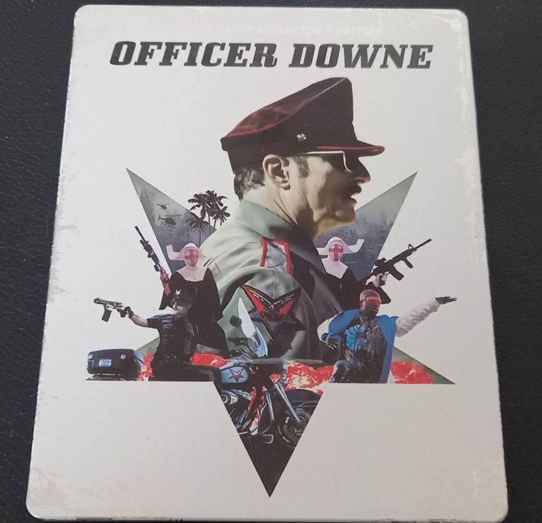 Officer Downe uncut im Steelbook | Kaufen auf Ricardo