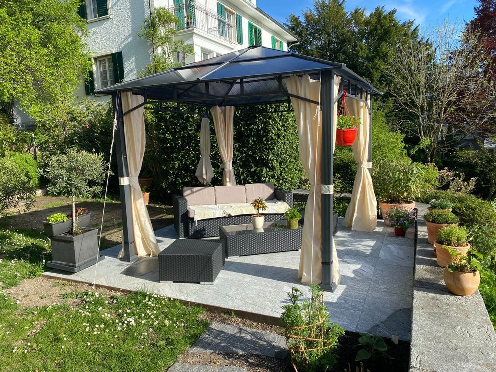 Gartenpavillon Hardtop Sunset Deluxe (Gebraucht) in Zuerich für CHF 600 ...