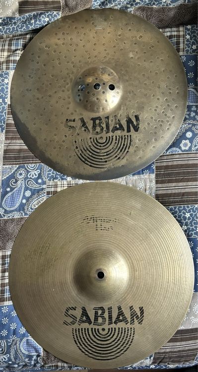 Sabian AA Fusion Hi-Hats 14" | Kaufen auf Ricardo