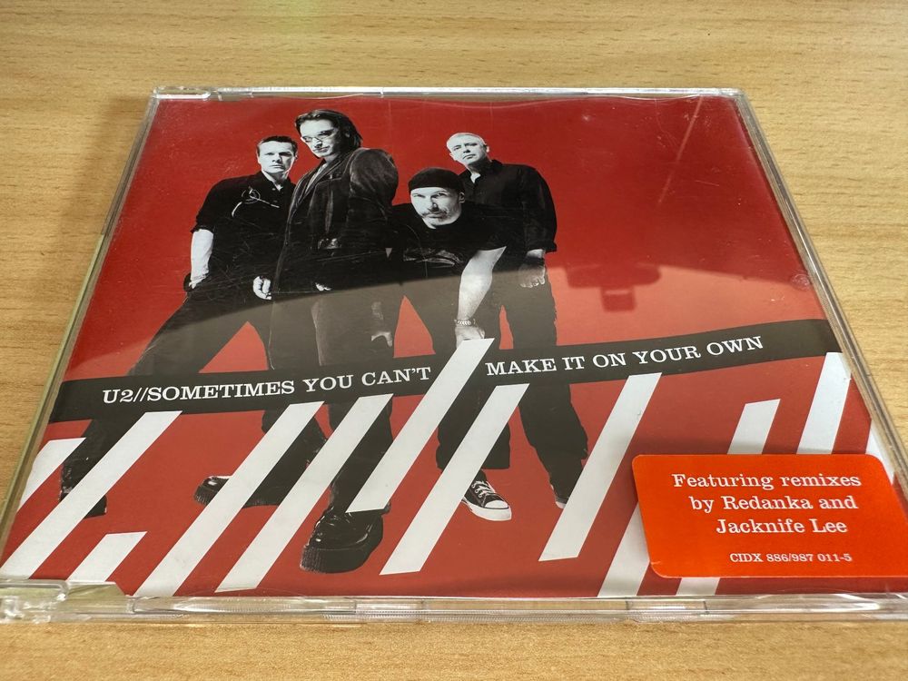 U2 – Sometimes You Can't Make It On Your Own - Single CD (Gebraucht) in ...