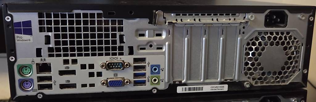 HP Elite Desk i7-4790,16 GB Ram, 240 GB SSD, Windows 11 und (Gebraucht) in Felsberg für CHF 49 ...