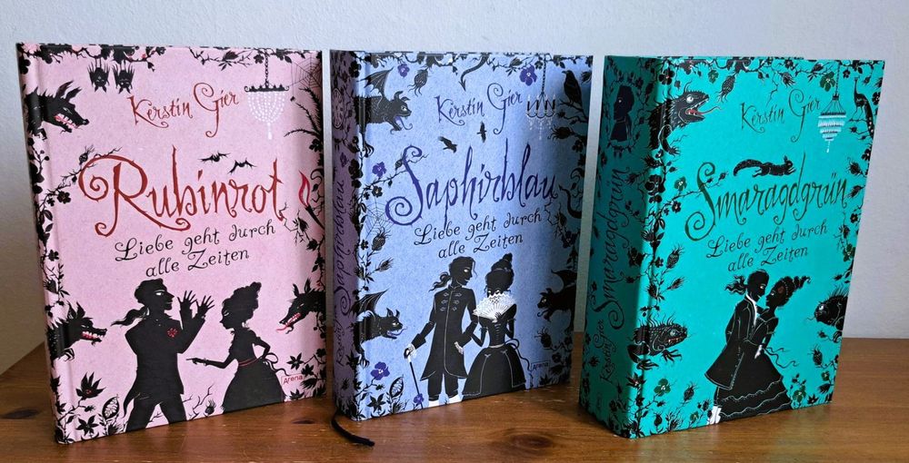 Edelstein Trilogie von Kerstin Gier, Buchreihe Rubinrot | Kaufen auf ...
