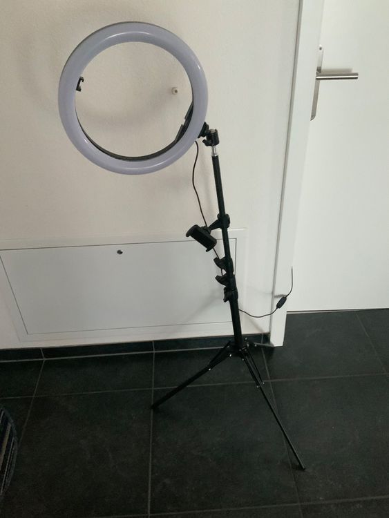Ringleuchte LED Ringlicht (Gebraucht) in Herzogenbuchsee für CHF 10 ...