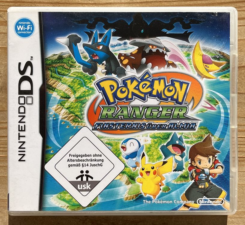 Pokémon Ranger Finsternis über Almia Nintendo DS | Kaufen auf Ricardo