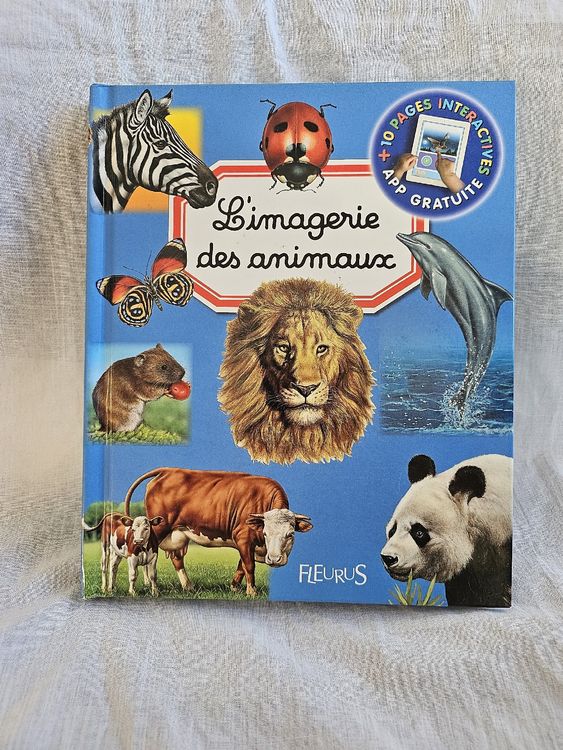 L'imagerie des animaux - Livre interactif (Gebraucht) in La Joux FR für ...