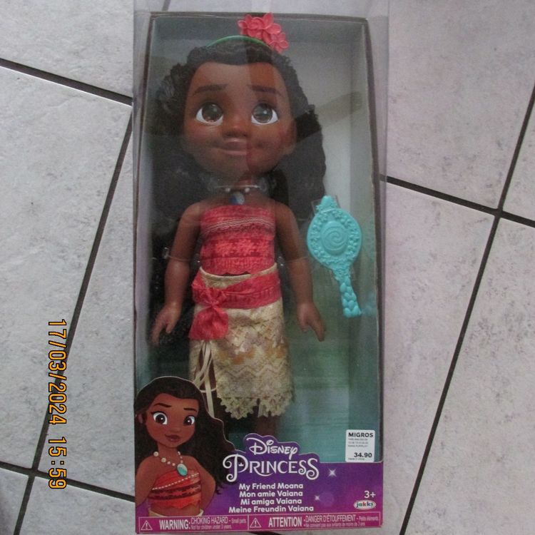 puppe princess disney neu & orig.verpackt gem. bilder (Neu und originalverpackt) in Galgenen für ...