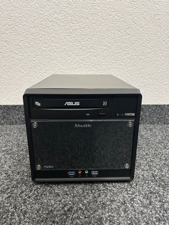 Shuttle SH110R4 - 4GB RAM - 231GB SSD | Kaufen auf Ricardo