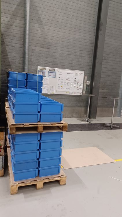 Bito Lager box Kiste Gebinde SK 3521 (Gebraucht) in Killwangen für CHF ...