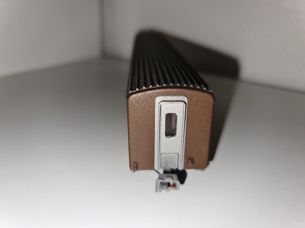 Malutram / Bühler - BOB Steuerwagen BDt 402 Braun/Beige | Kaufen auf ...