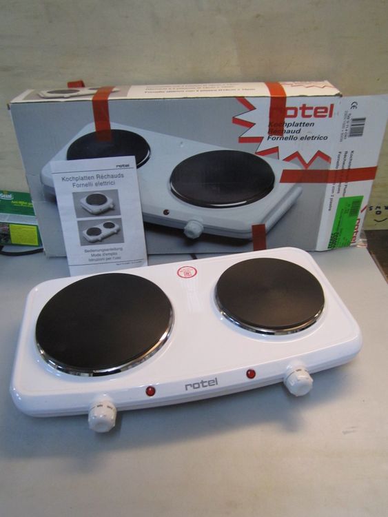 Camping Kochplatten Rotel-Kochplatten | Kaufen auf Ricardo