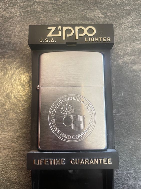 Zippo Swiss Raid Commando | Kaufen auf Ricardo