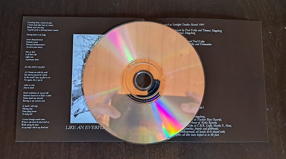 Dismember - Like An Ever Flowing Stream - Rerelease (Gebraucht) in ...