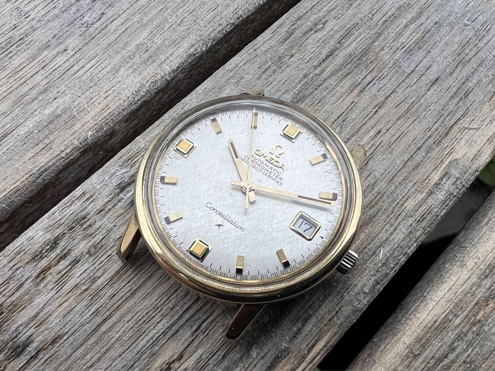 Omega Constellation Chronometer Vintage Automatik cal. 564 | Kaufen auf ...