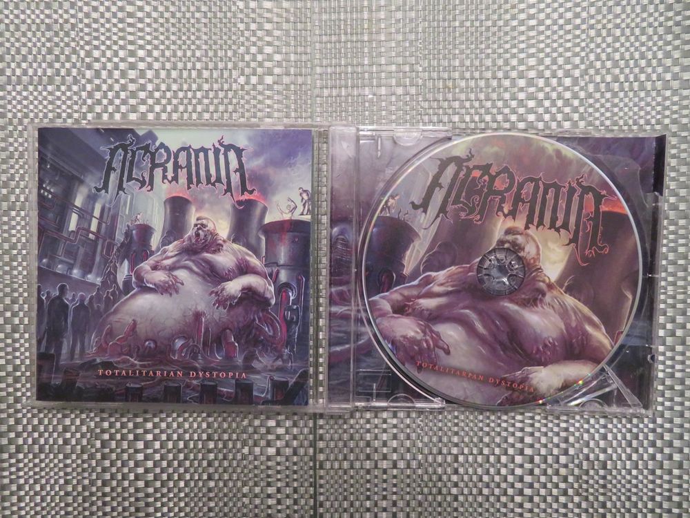ACRANIA Totalitarian Dystopia 2014 RAR | Kaufen auf Ricardo