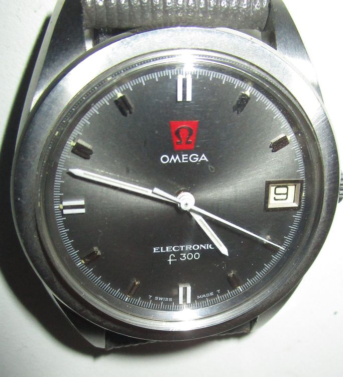 vintage Omega Electronic f300 | Kaufen auf Ricardo