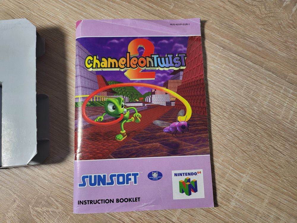 Nintendo 64/Chameleon Twist 2/OVP | Kaufen auf Ricardo