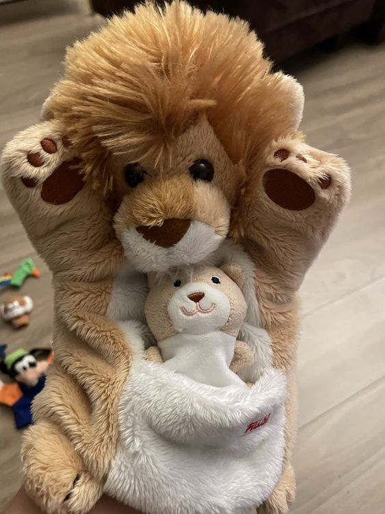 Marionnettes IKEA / Disney et lion | Kaufen auf Ricardo