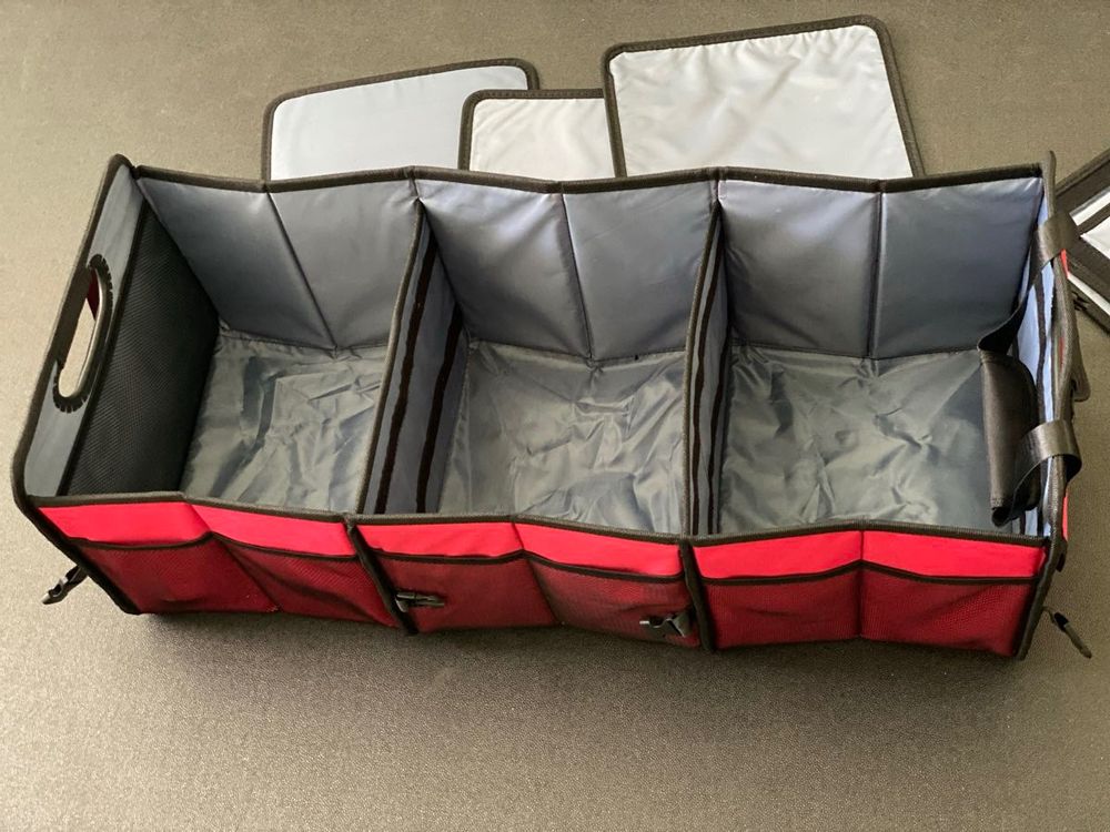 ROYI Foldable Car Trunk Organiser | Kofferraum Tasche (Gebraucht) in ...
