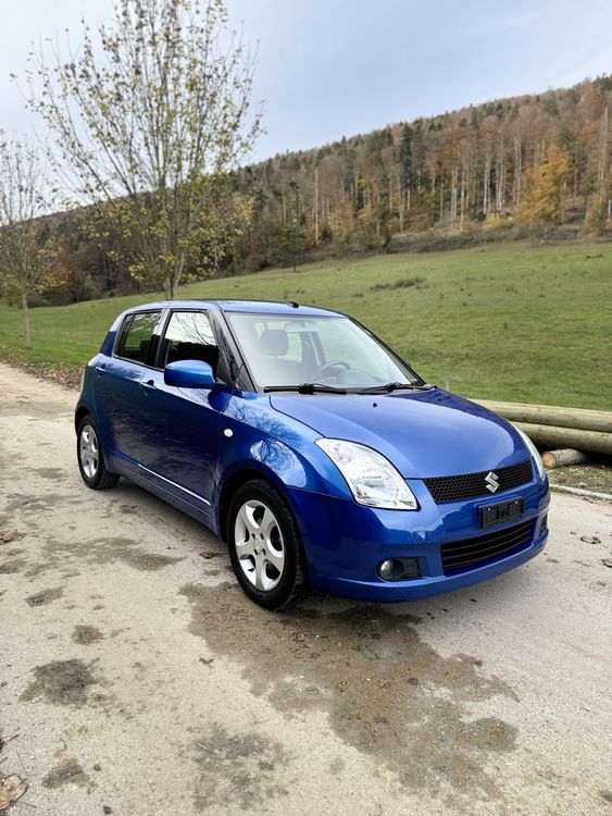 Suzuki Swift automatique (Gebraucht) in La Neuveville für CHF 3500 – nur Abholung auf Ricardo kaufen
