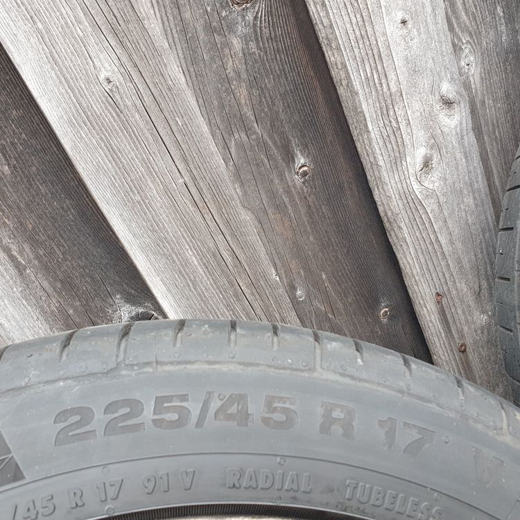 BMW M-Packet Alufelgen mit Reifen | Kaufen auf Ricardo
