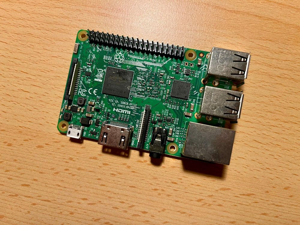 Raspberry Pi 3 Model B V1.2 (Gebraucht) in Riehen für CHF 60 – mit ...