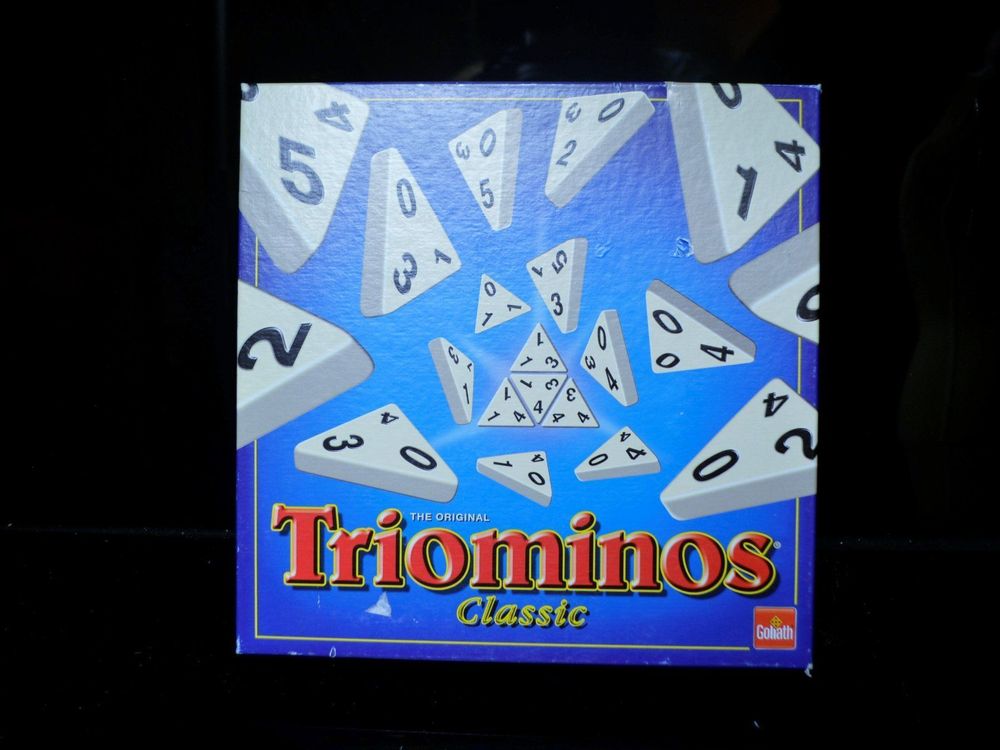 GOLIATH | Triominos Classic | Kaufen auf Ricardo