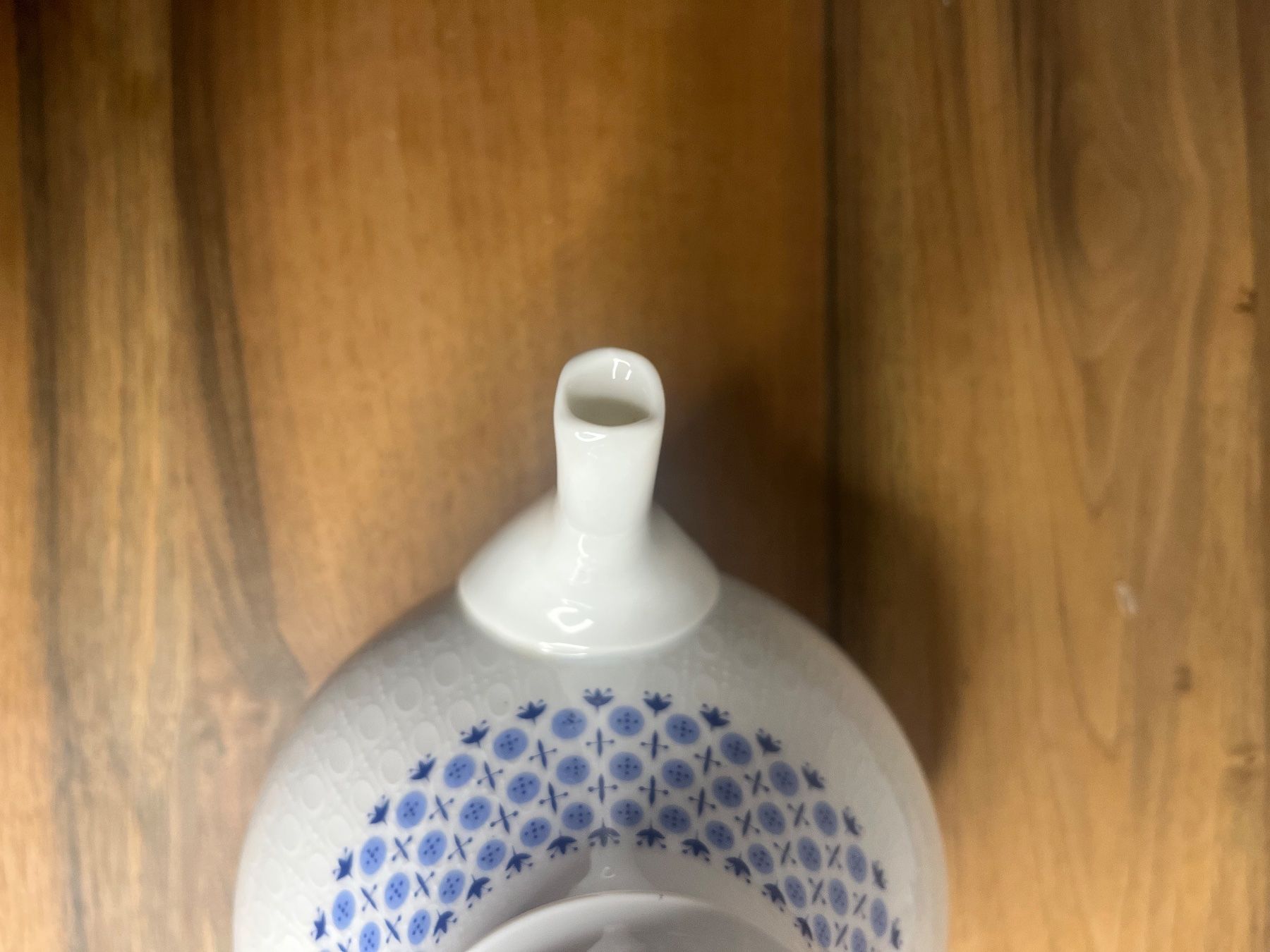 Teekanne Nr. 2 Rosenthal Romanze secunda in blau (Gebraucht) in ...