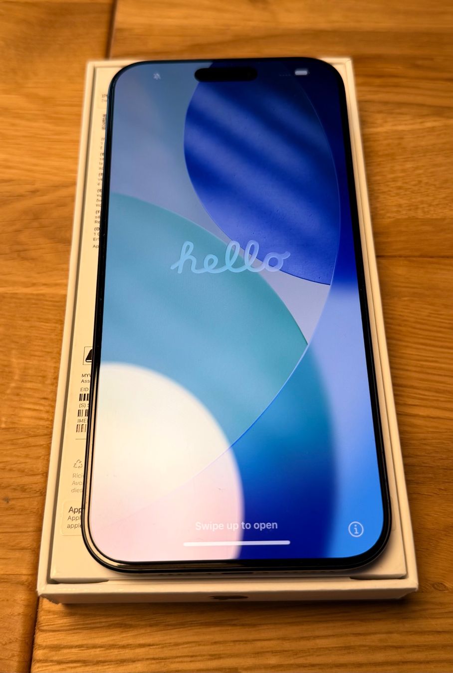 iPhone 16 Pro Max - Black Titanium, 256 GB (Gebraucht) in Dietikon für ...