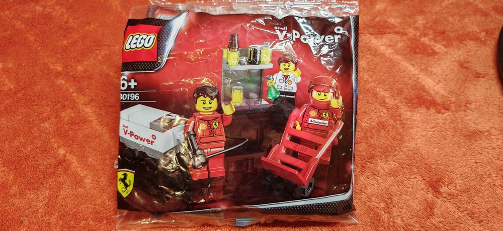 Lego 30196 Shell V-Power Ferrari F1 Team (Neu und originalverpackt) in ...
