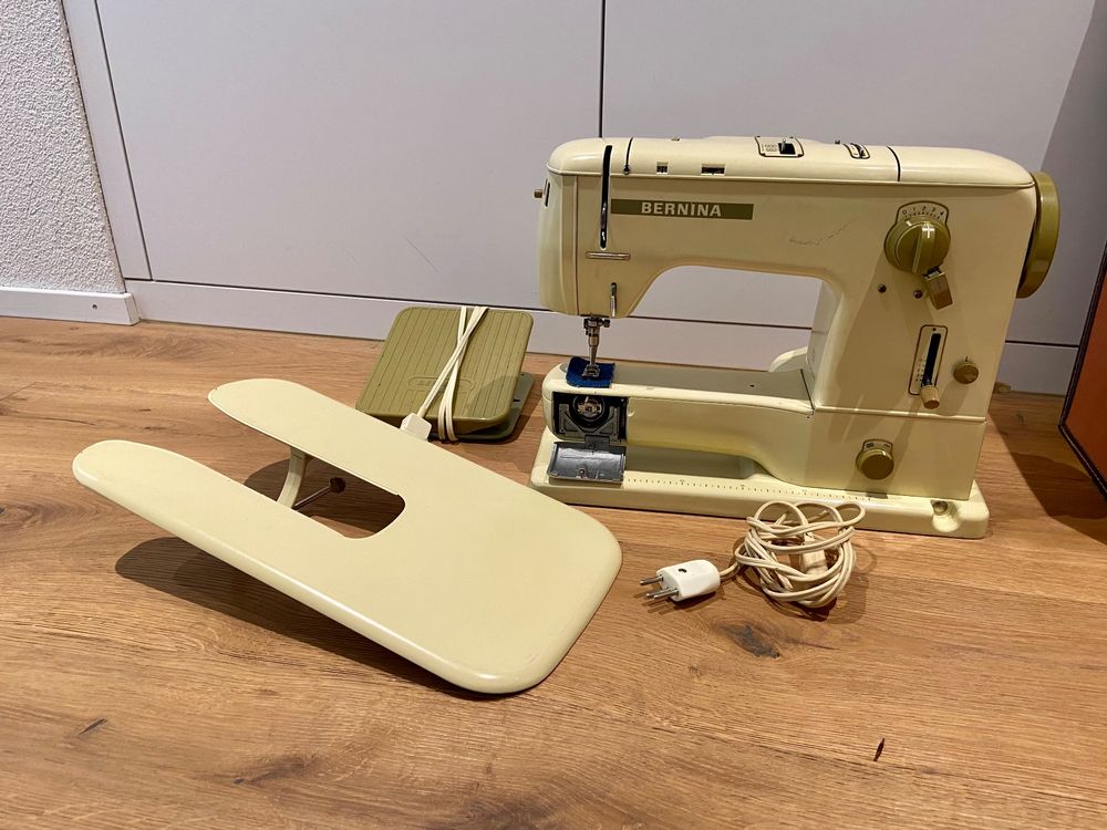 Bernina 731 Nähmaschine (Gebraucht) in Oberkirch LU für CHF 65 – nur ...