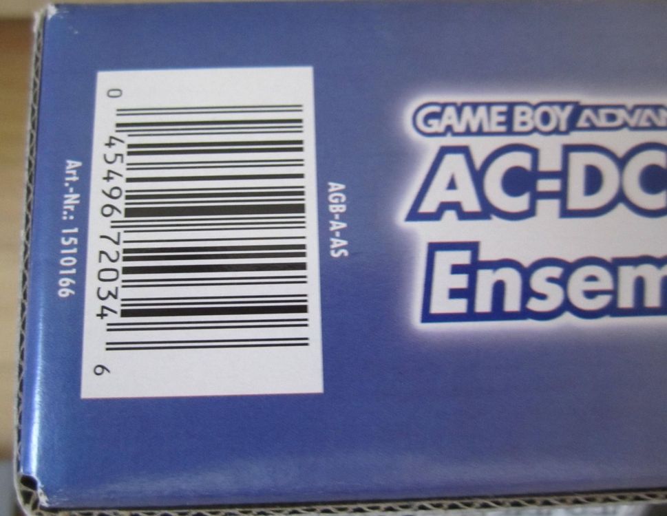 Game Boy Advance AC-DC Adapter set | Kaufen auf Ricardo