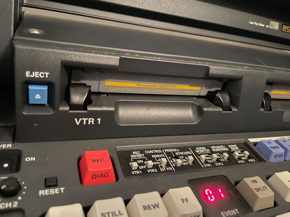 Panasonic AJ-LT85 DVCPRO (Gebraucht) in Zürich für CHF 269 – mit ...