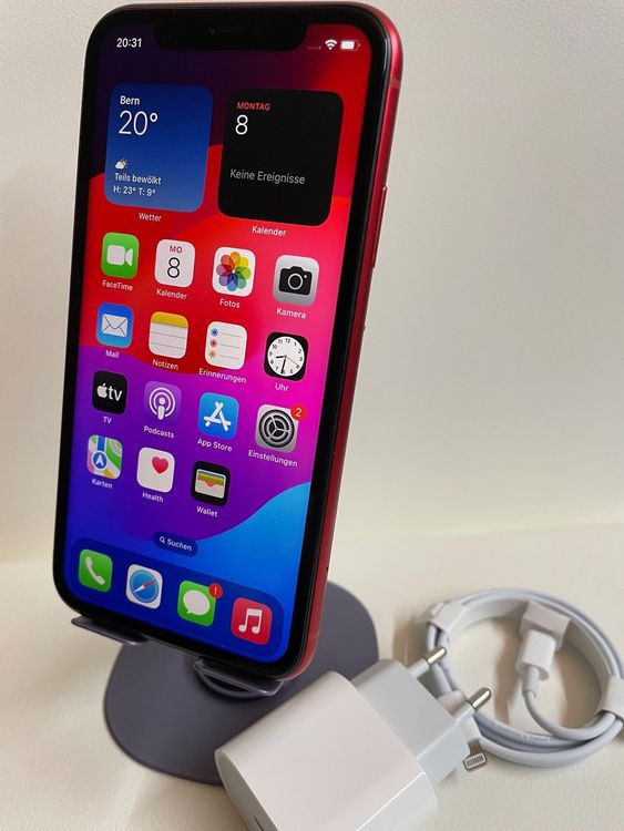 iPhone 11 64GB rot (Neu (gemäss Beschreibung)) in Ostermundigen für CHF ...