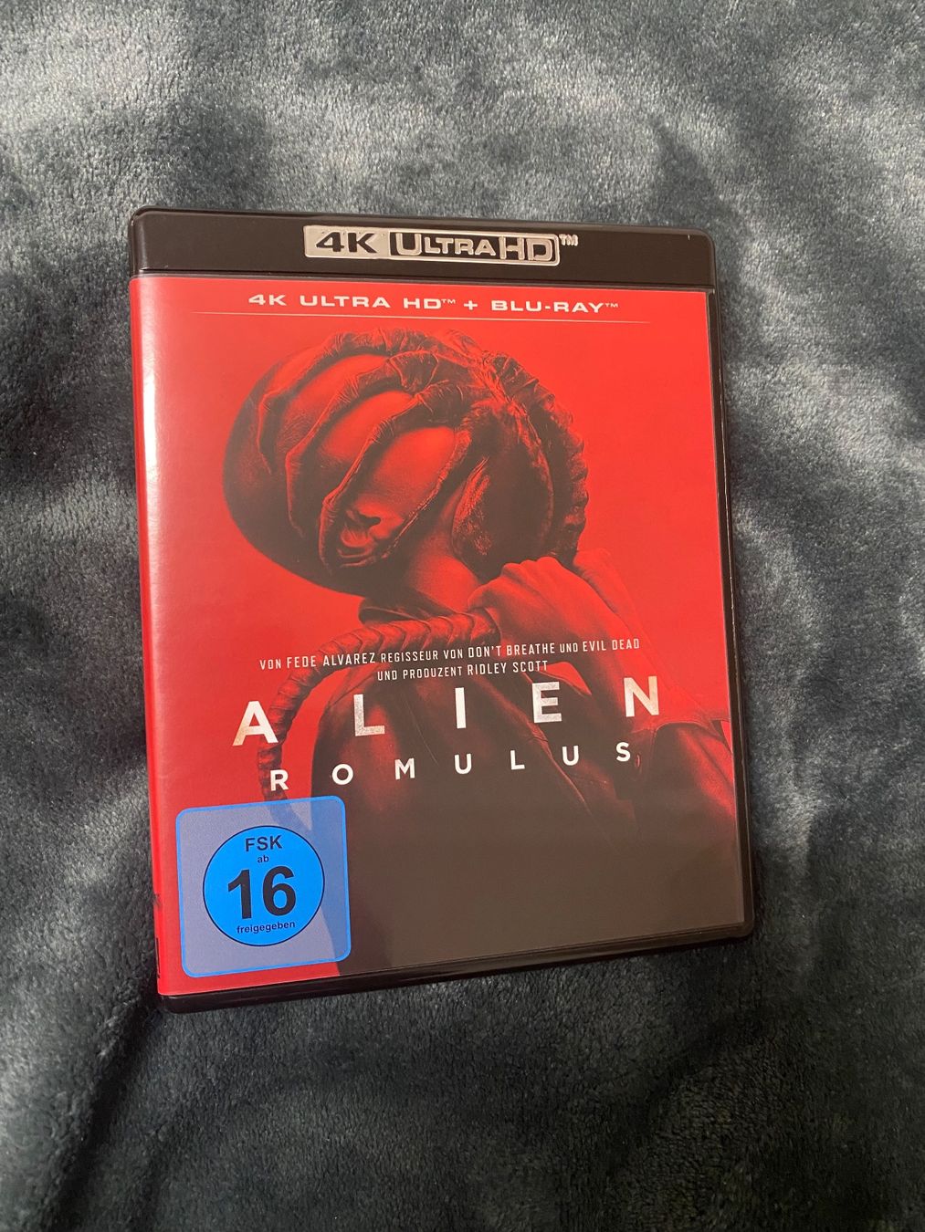 Alien: Romulus - 4K Ultra HD + Blu-Ray (Neu (gemäss Beschreibung)) in ...