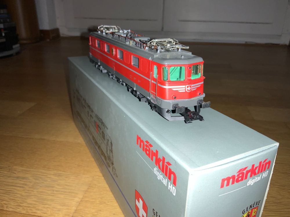Märklin 3636 Ae 6/6 11425 Genève , 700 Jahre Schweiz (1991) | Kaufen auf Ricardo