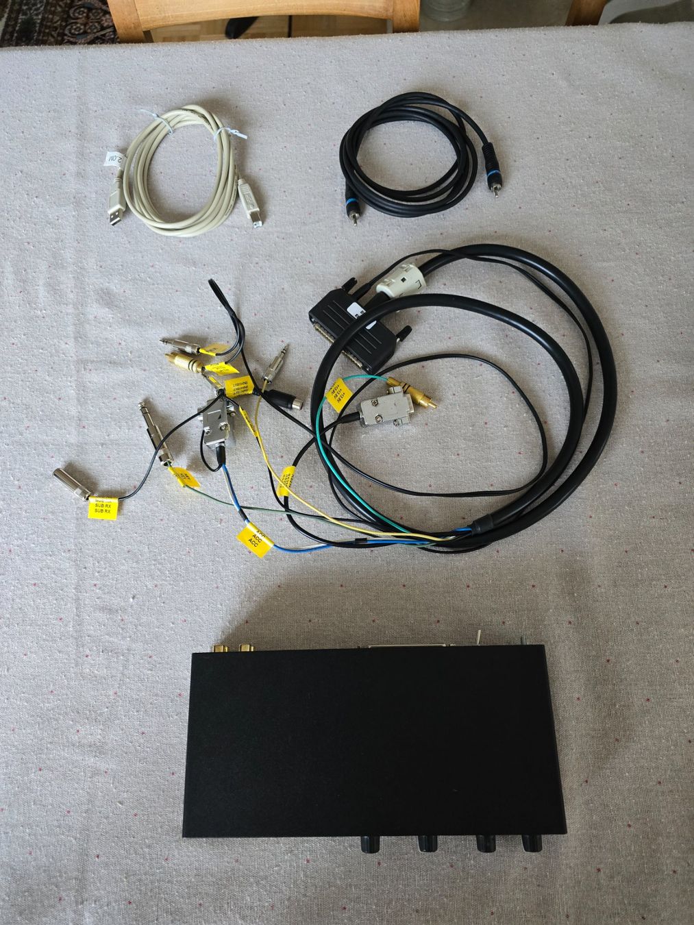 microHAM «micro KEYER II» mit Anschlusskabel für Elecraft 3 (Gebraucht ...