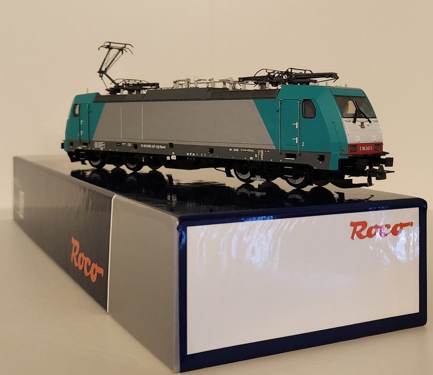 Roco Br 186 Railpool DCC Sound (Gebraucht) in Wittenwil für CHF 193 ...