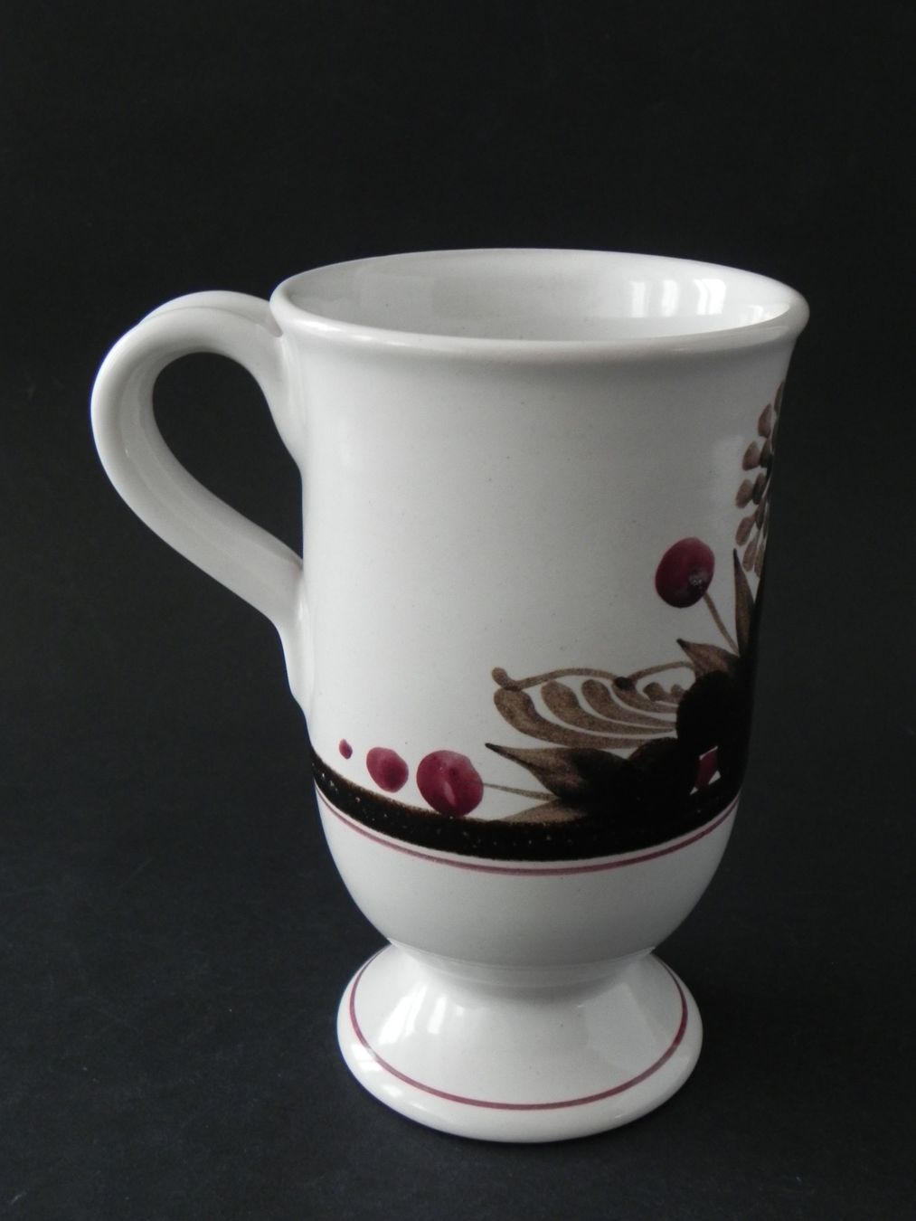 Kaffeebecher * KAFI FERTIG * von Luzerner Keramik - # 3000 (Neu (gemäss ...