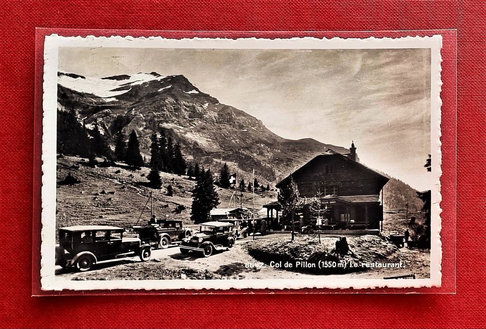 Col de Pillon - Restaurant - Oldtimer | Kaufen auf Ricardo