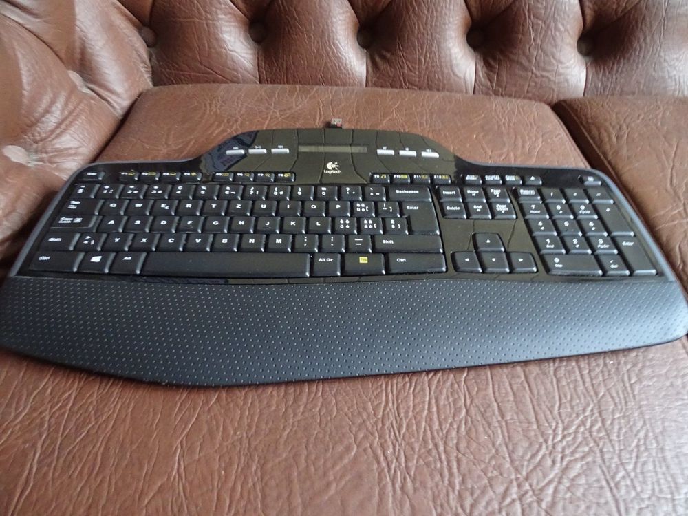 Clavier Logitech Wireless Desktop MK710 | Kaufen auf Ricardo