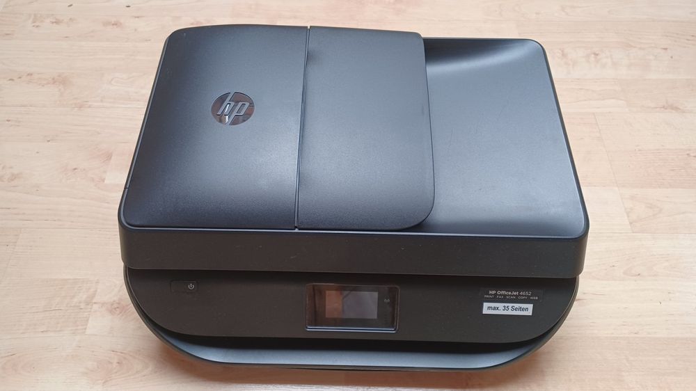 HP Office Jet 4652 AIO Flachbettscanner, Drucker, Fax (Gebraucht) in ...