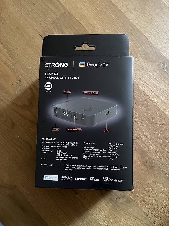Strong Leap-S3 4K UHD Streaming TV Box - Neuwertig (Neu und ...
