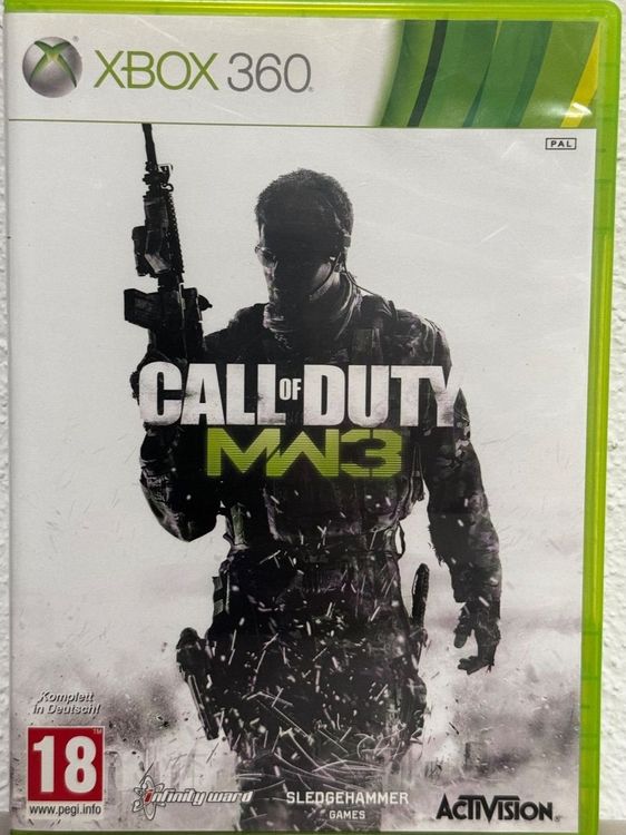Call of Duty - Modern Warfare (3) >Spiel ohne Anleitung DE
