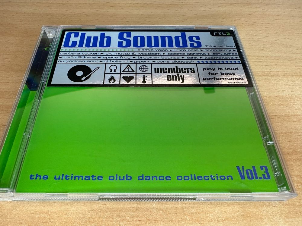 Various – Club Sounds Vol.3 - 2 CD (Gebraucht) in Rikon im Tösstal für CHF 9.5 – mit Lieferung ...