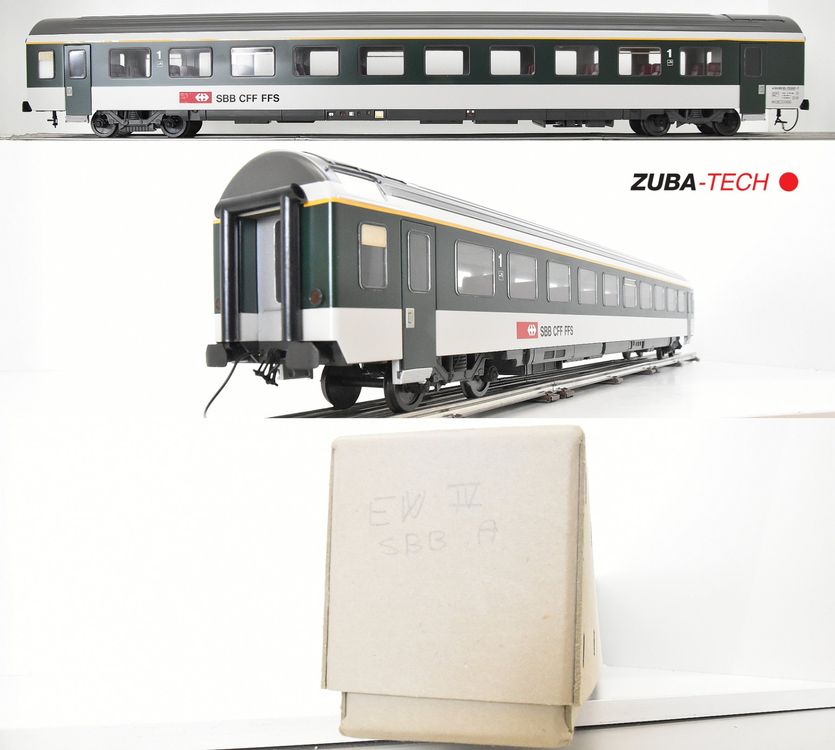 Hermann EW IV Personenwagen der SBB, Spur 0 OVP | Kaufen auf Ricardo