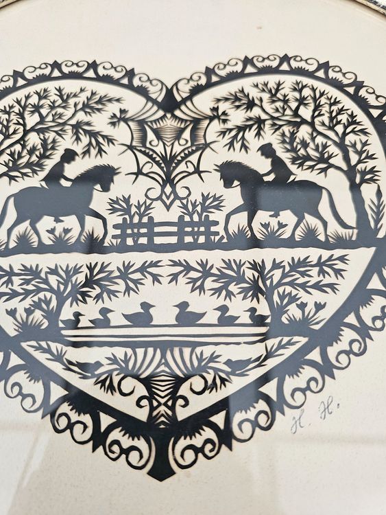 Scherenschnitt | Kaufen auf Ricardo