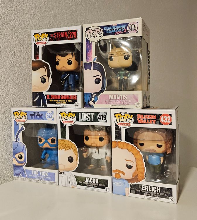 Diverse Funko Pop - 5 Stk. ab CHF 1.- | Kaufen auf Ricardo