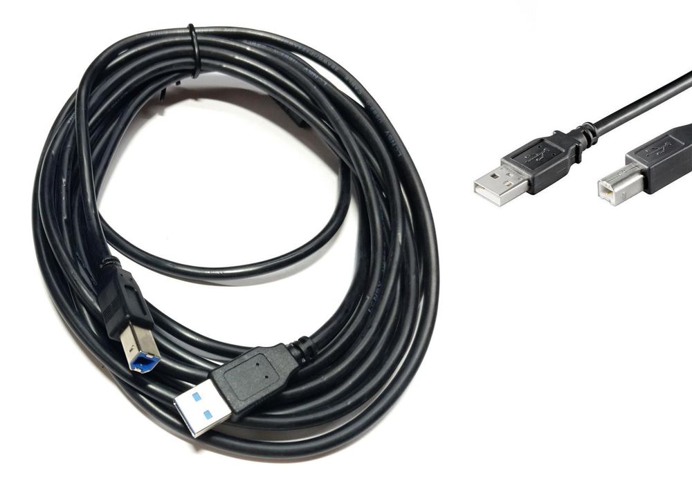 3m USB 2.0 Datenkabel / Druckerkabel | Kaufen auf Ricardo