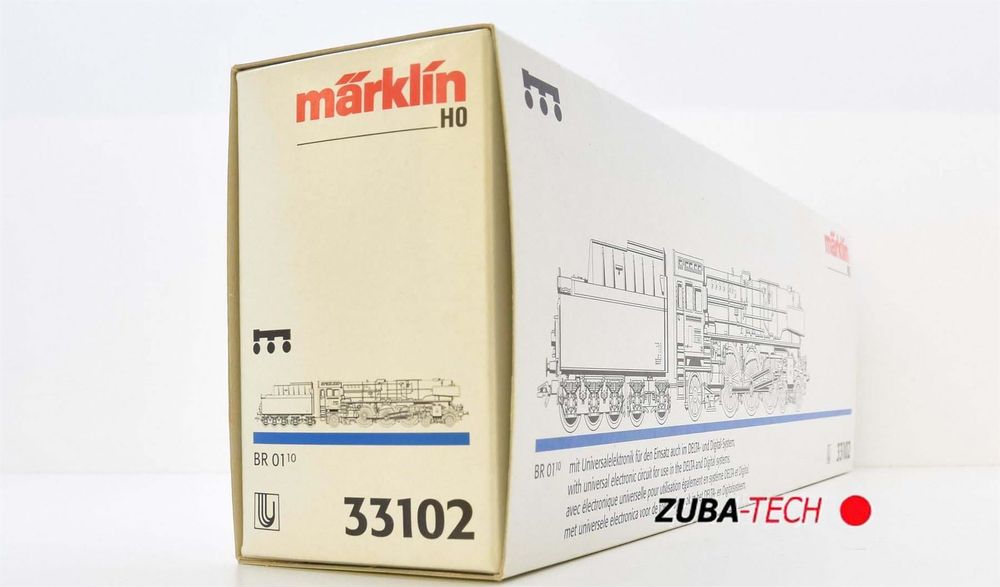 Märklin 33102 Dampflok BR 01 DB H0 WS OV | Kaufen auf Ricardo