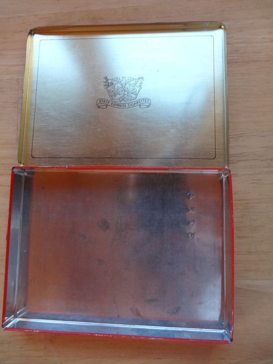 boite à cigarettes State express 777 | Kaufen auf Ricardo